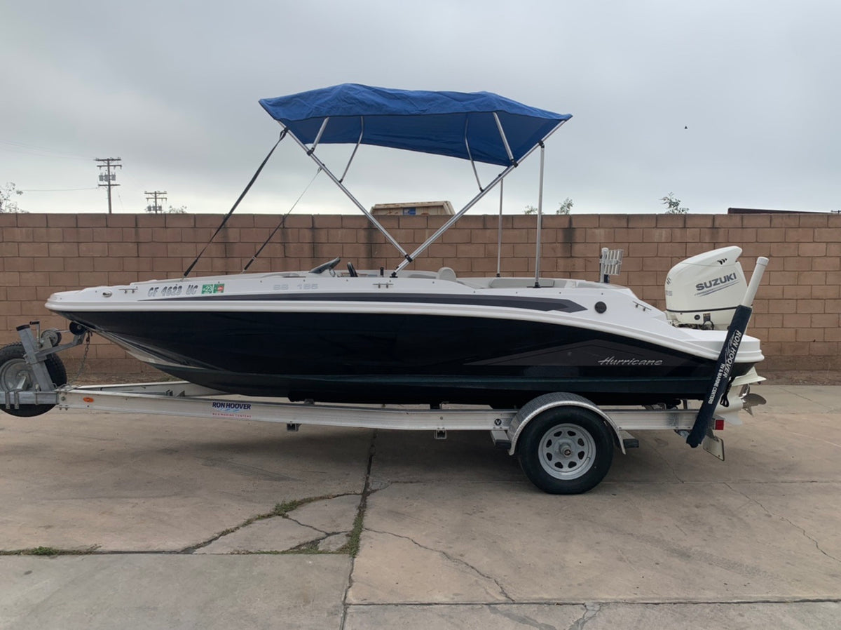 2020 Hurricane SS 185 deck boat (SOLD) – Boat Sellers