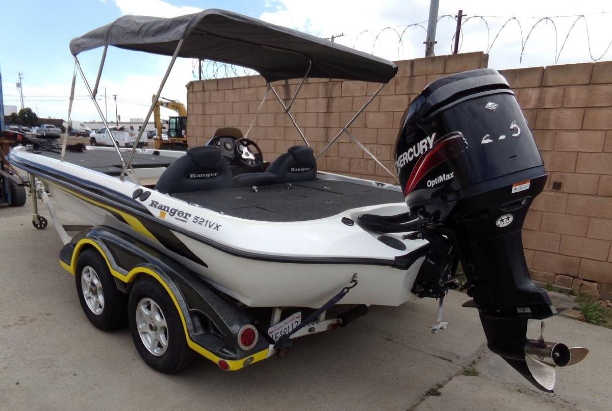 2004 Ranger 521VX with 225hp Mercury Optimax Outboard – Boat Sellers
