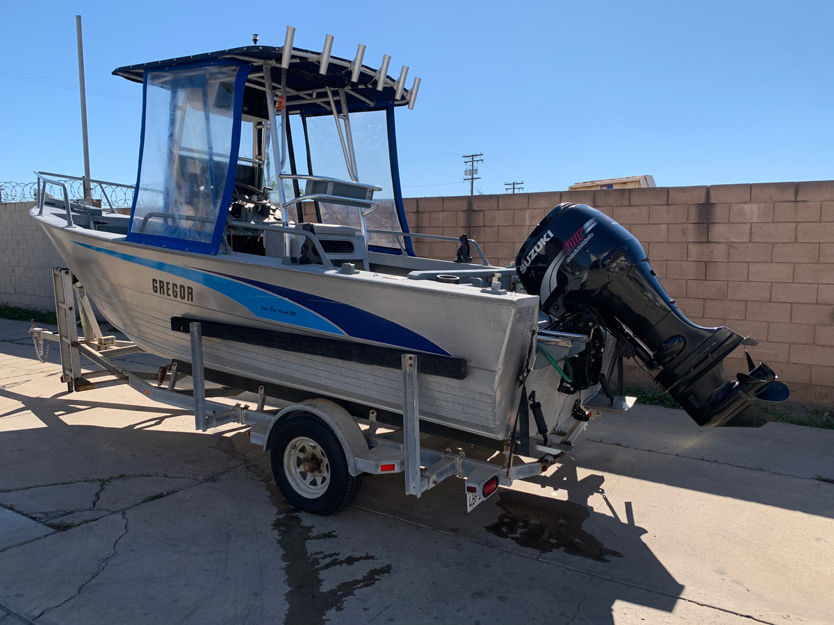 2001 Gregor Sea Hawk 20 (SOLD) – Boat Sellers