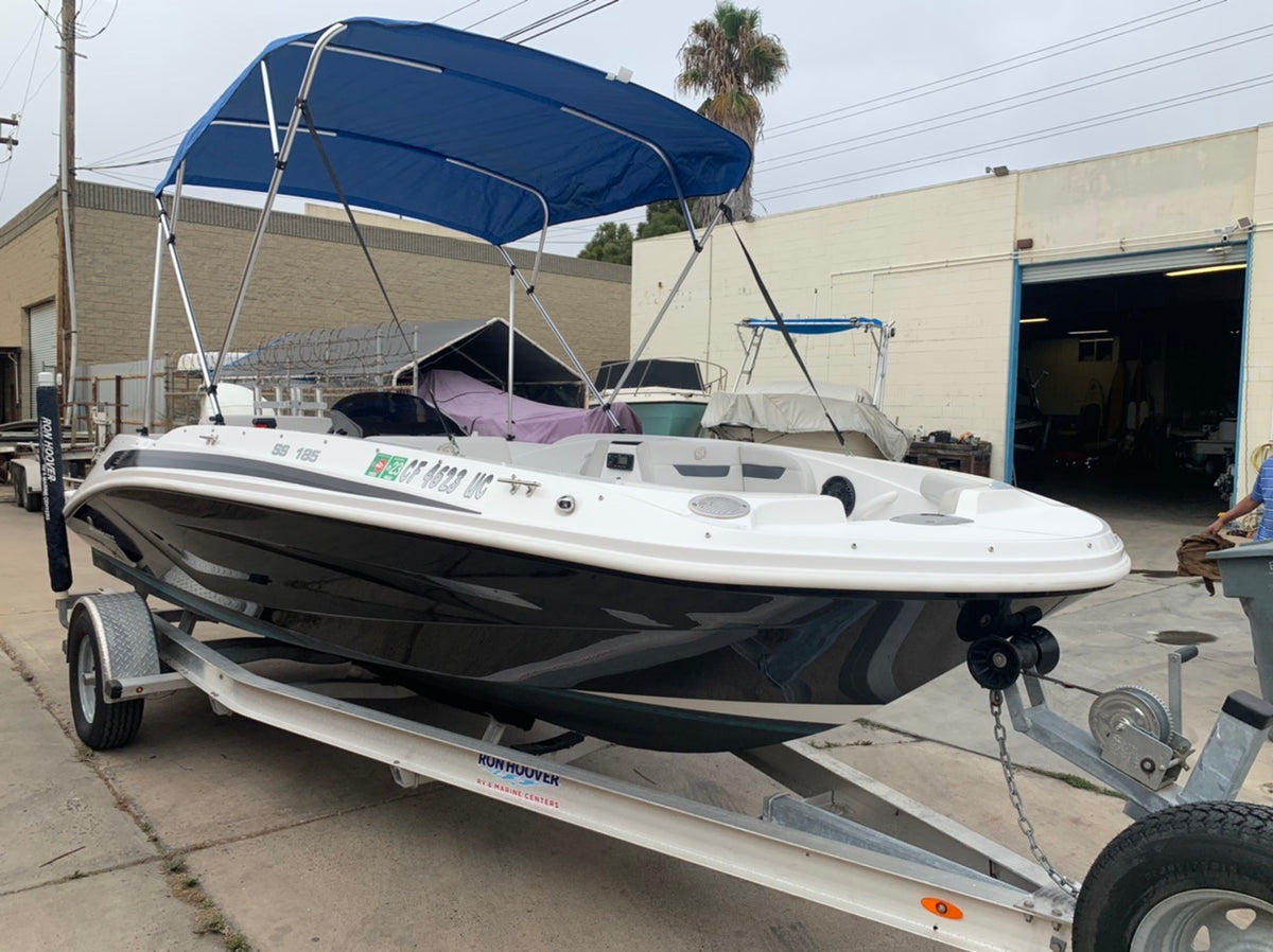 2020 Hurricane SS 185 deck boat (SOLD) – Boat Sellers