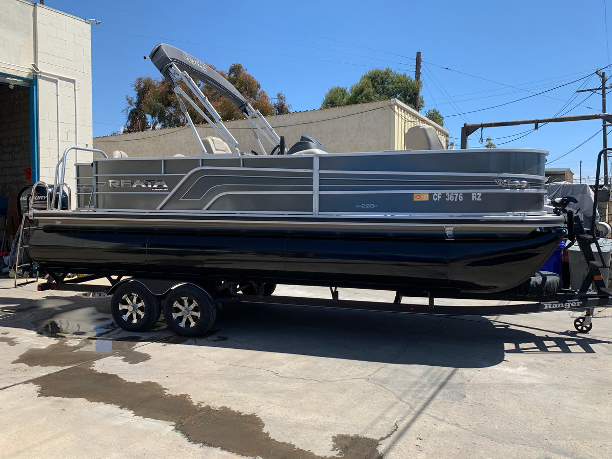 2018 Ranger Reata 223F Pontoon (SOLD) – Boat Sellers