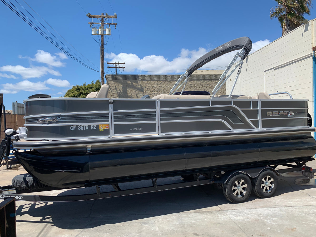2018 Ranger Reata 223F Pontoon (SOLD) – Boat Sellers