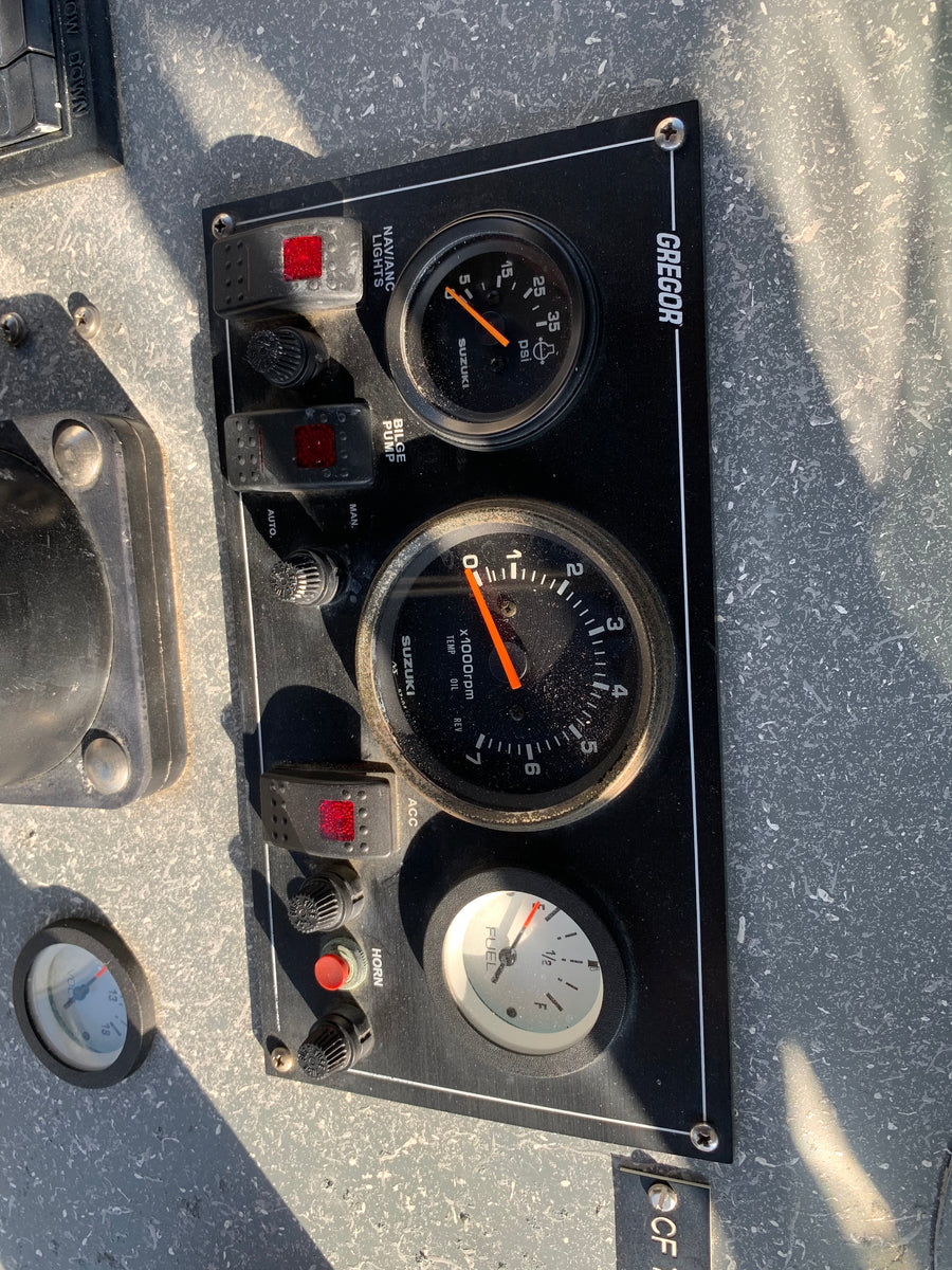 2001 Gregor Sea Hawk 20 (SOLD) – Boat Sellers