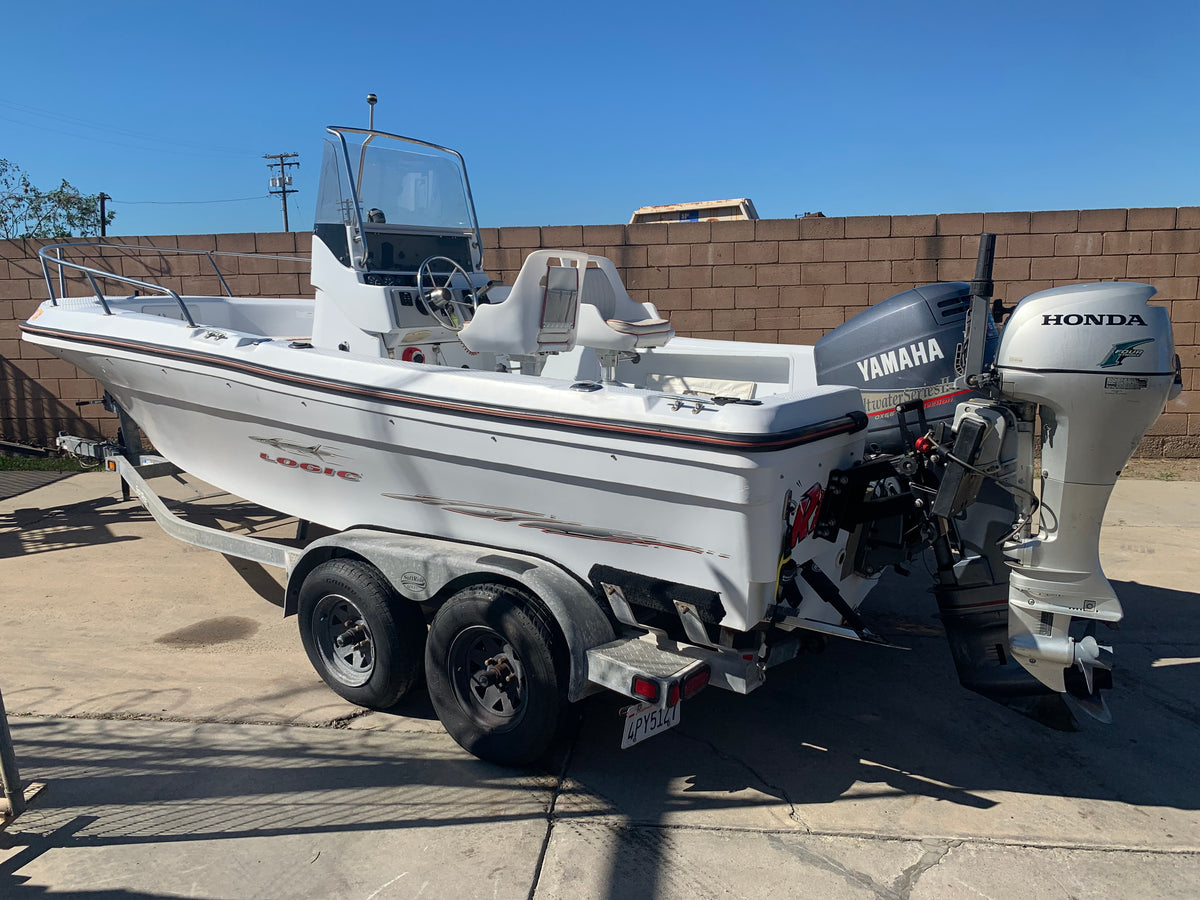 2001 Logic / Triumph 210 CC (SOLD) – Boat Sellers